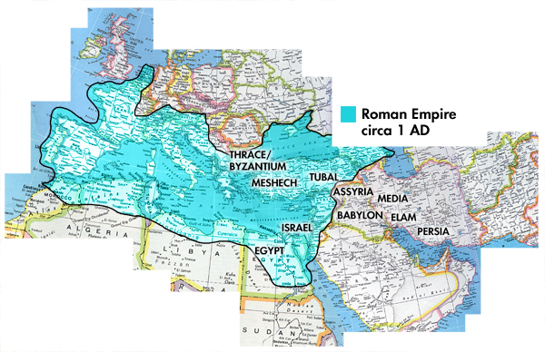 Daniel 2:36-45 – The Four Kingdoms Identified | Streams in the Negev