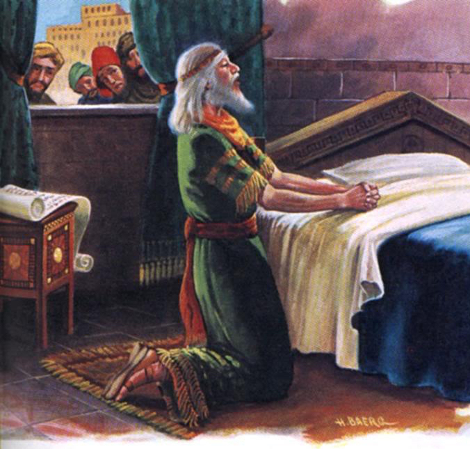 Daniel 9:1-23 — Daniel’s Prayer | Streams in the Negev